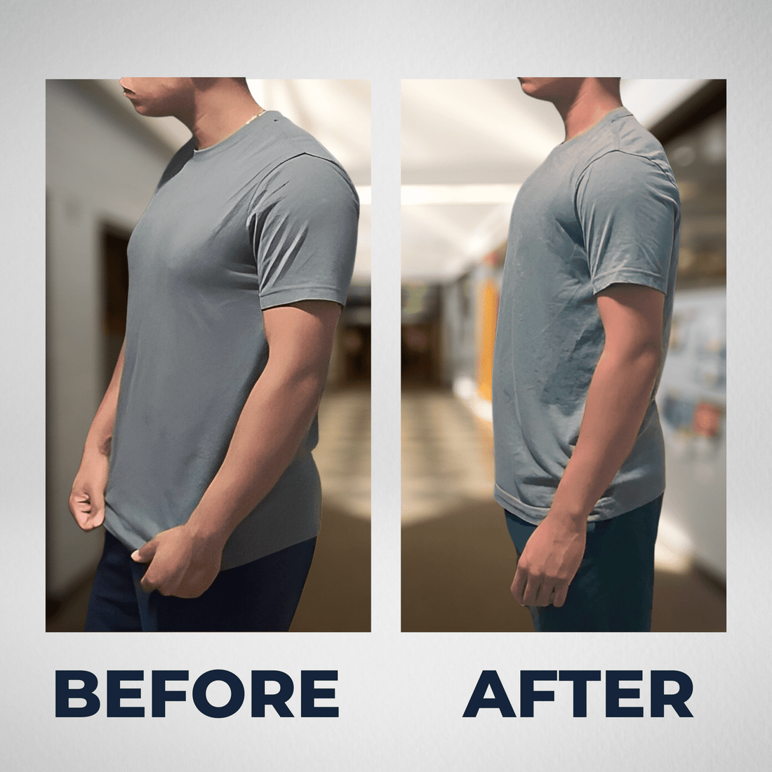 Gynecomastia Compression Shirts – Confidence and Comfort – MaxxTEEM Apparel